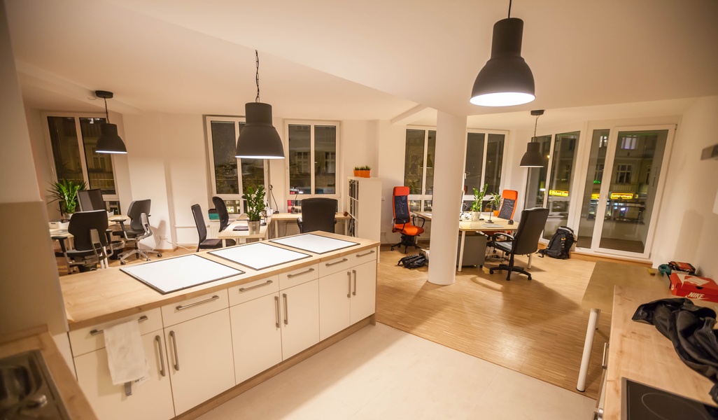 Berliner StartUp Büro hat noc... | Berlin Startup Offices